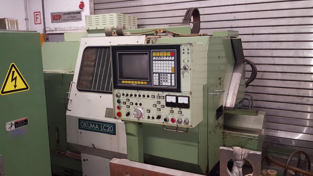 Segunda mano OKUMA - LC 20-2ST 4 ejes comprar barato