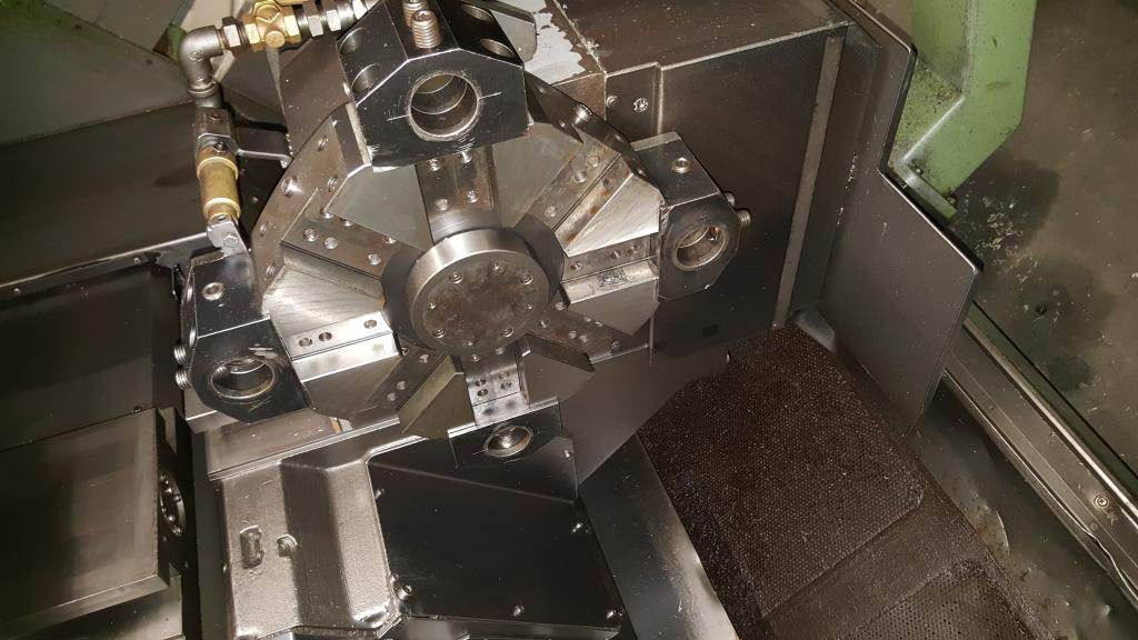 Gebrauchte OKUMA - LC 20-2ST 4 Achsen günstig kaufen