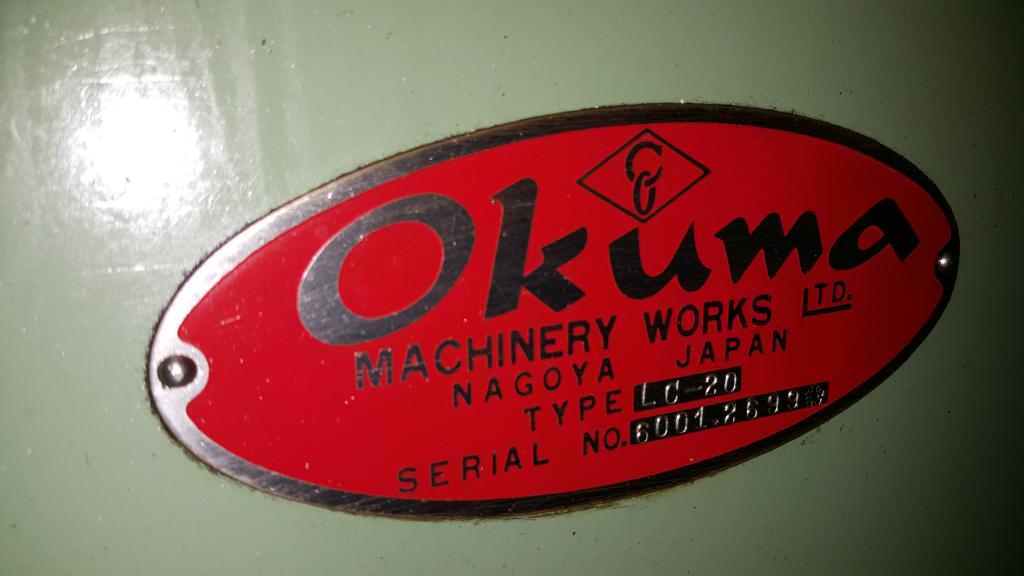 Used OKUMA LC 20-ST2 for Sale, Cheap OKUMA CNC Lathe