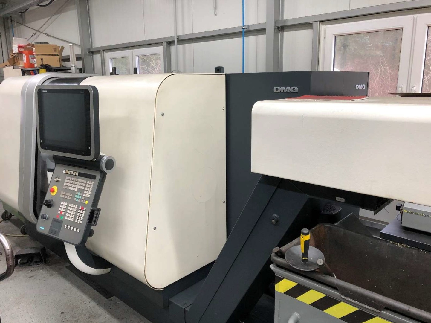 DMG MORI CTX alpha 300 CNC lathehg