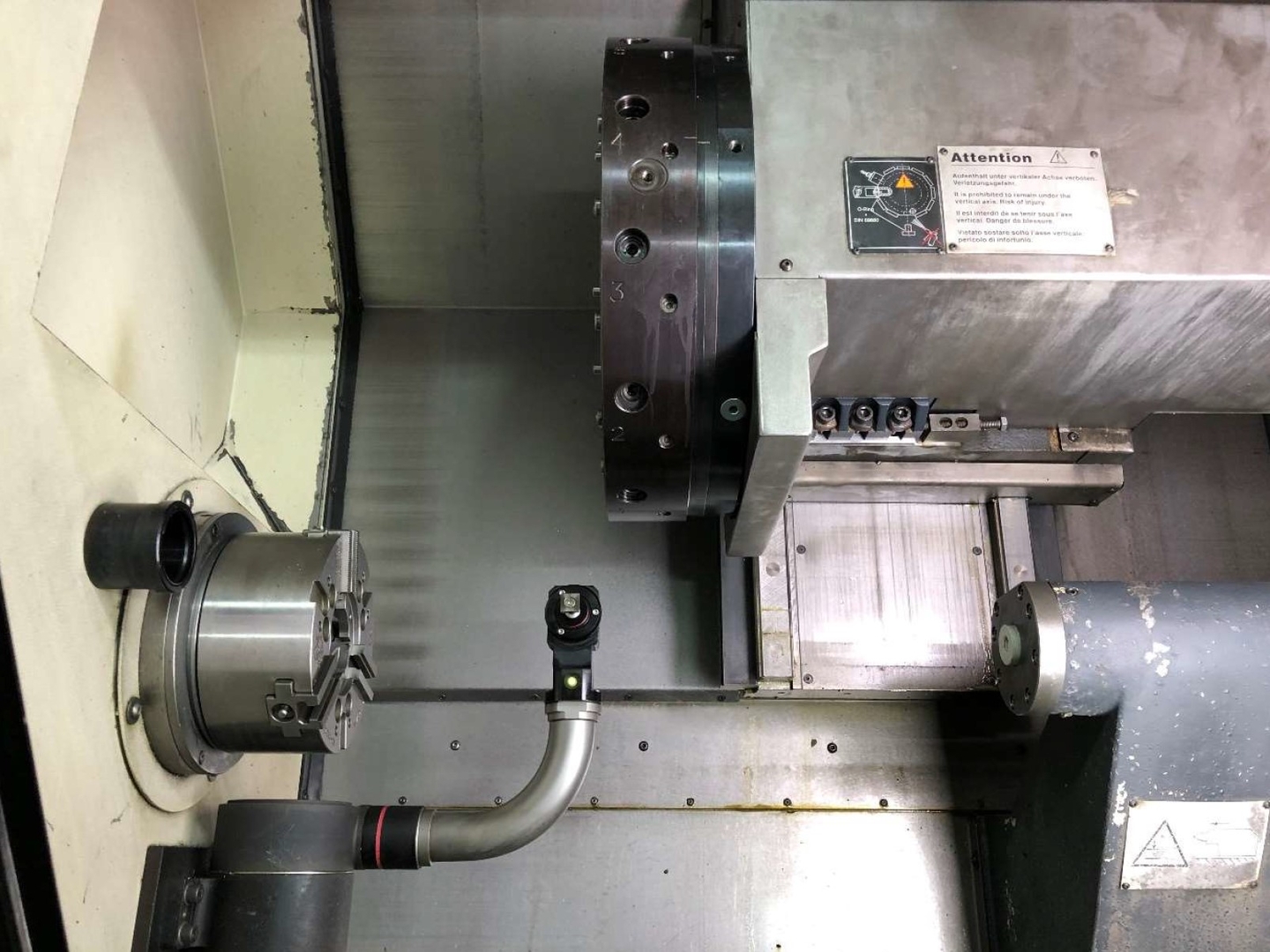 Gebrauchte DMG MORI CTX alpha 300 CNC Drehmaschinehg