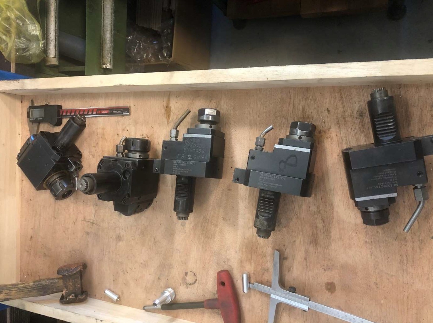 Gebrauchte DMG MORI CTX alpha 300 CNC Drehmaschinehg