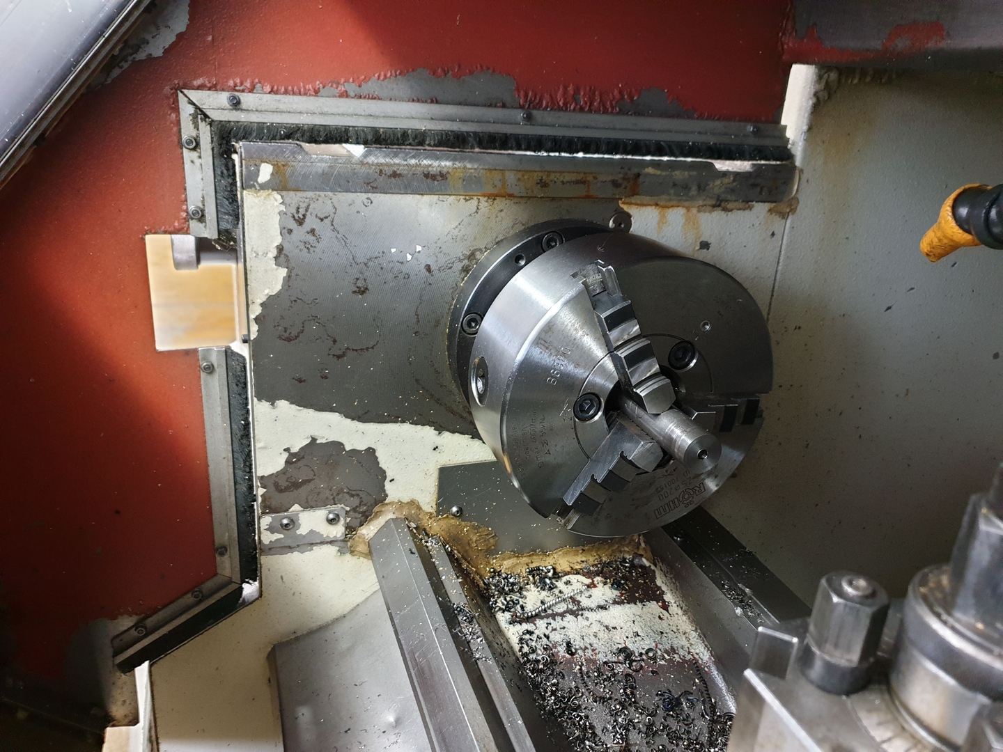 Buy Used DMT (Kern) - CD 320 RN CNC Lathe cheap