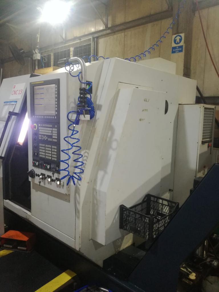 Gebrauchte SPINNER TTC 300-52-SMMCY Fanuc C+Y Achs