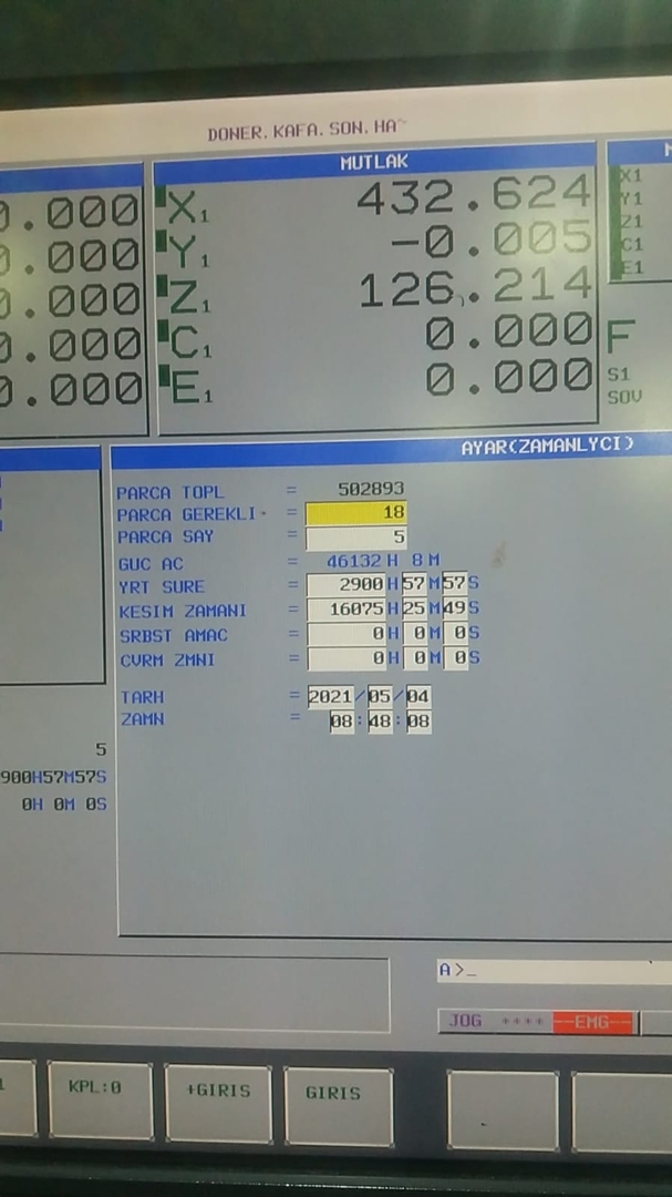 Gebrauchte SPINNER TTC 300-52-SMMCY Fanuc C+Y Achs