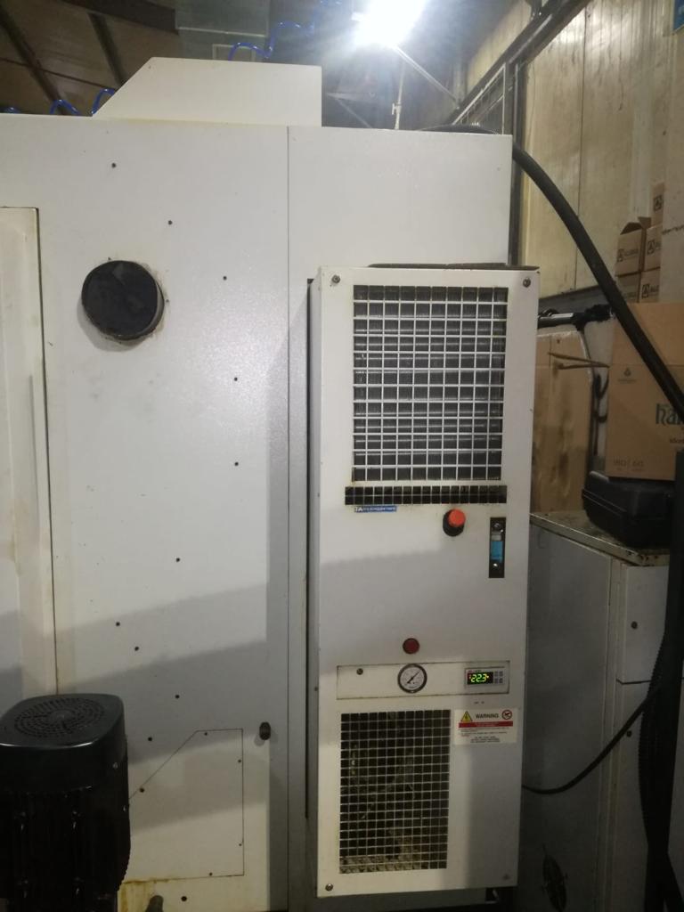 Gebrauchte SPINNER TTC 300-52-SMMCY Fanuc C+Y Achs