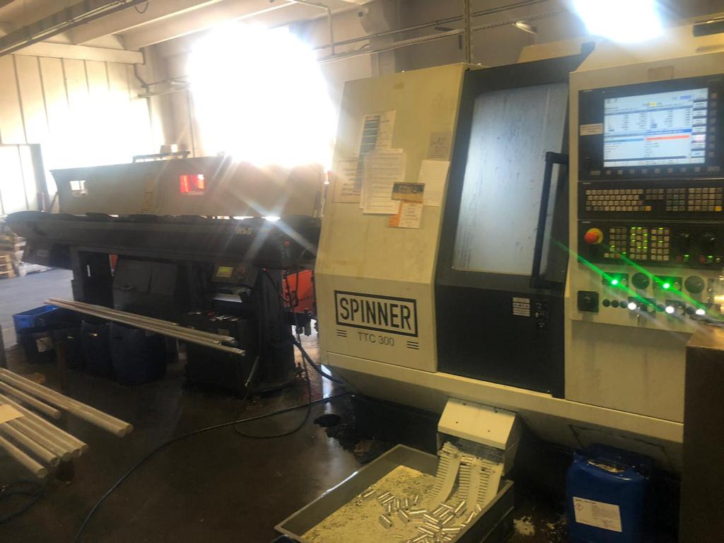 Buy Used SPINNER - TTC 300 - 52 SMMCY with Barloadeder