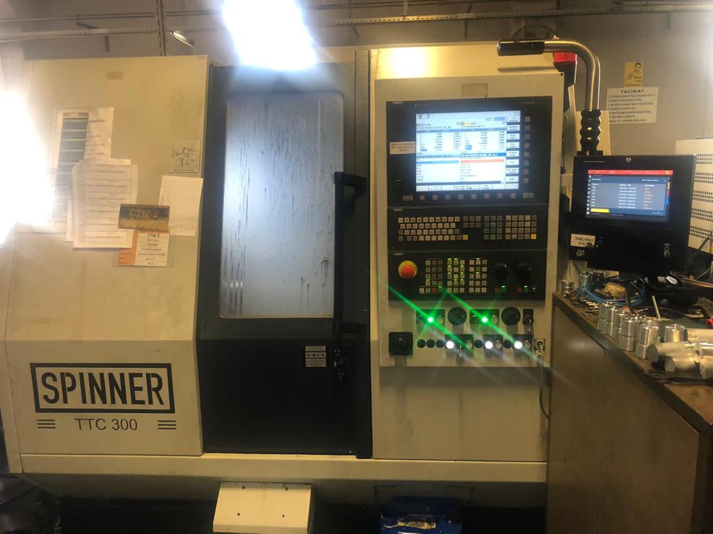 Buy Used SPINNER - TTC 300 - 52 SMMCY with Barloadeder