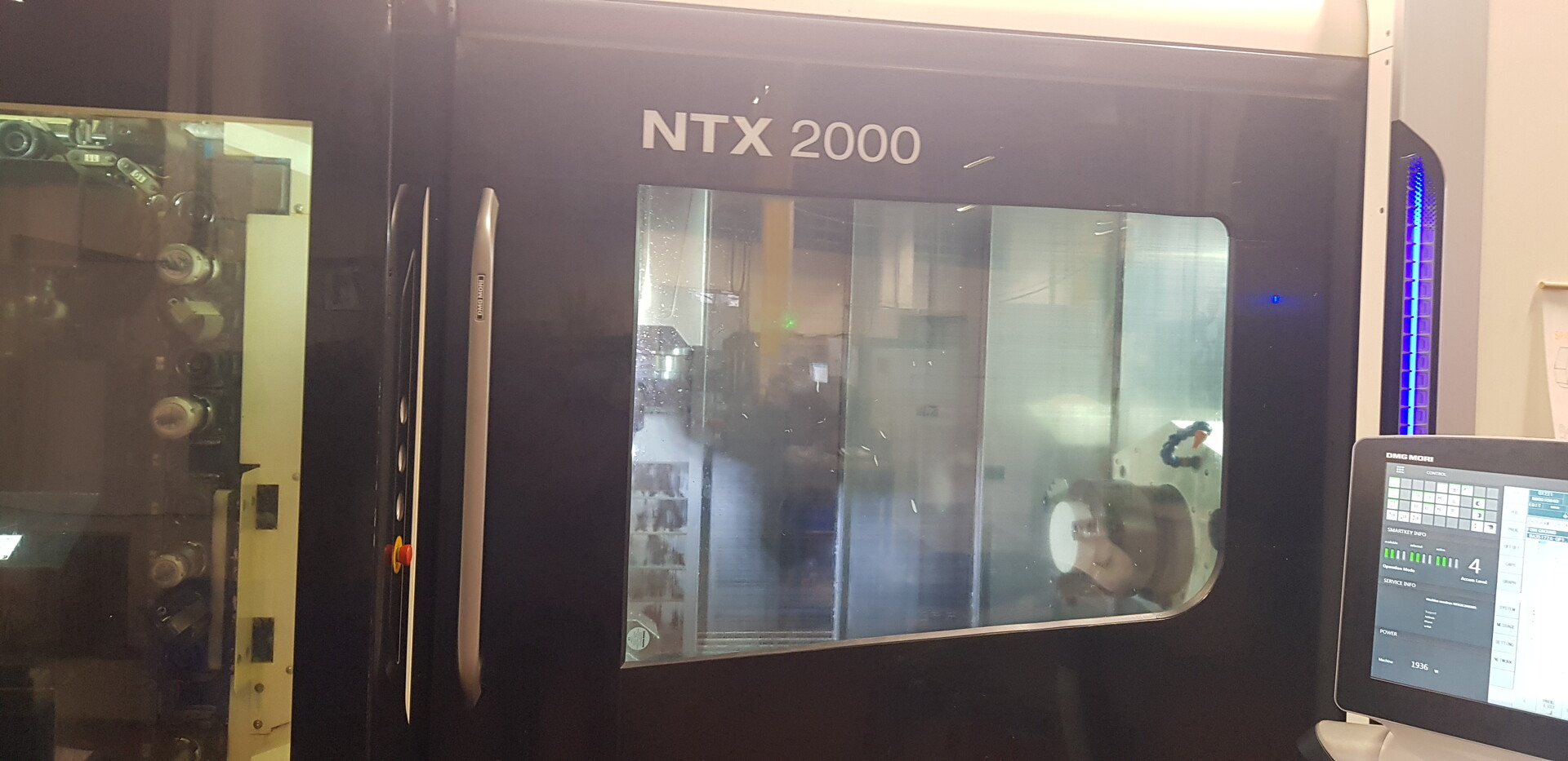 Beste gebrauchte DMG/MORI NTX 2000 Fräs-Dreh-Zentrum kaufen