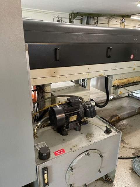 Used TRAUB TNC 65 DGY CNC Lathe with TOP 3m loader