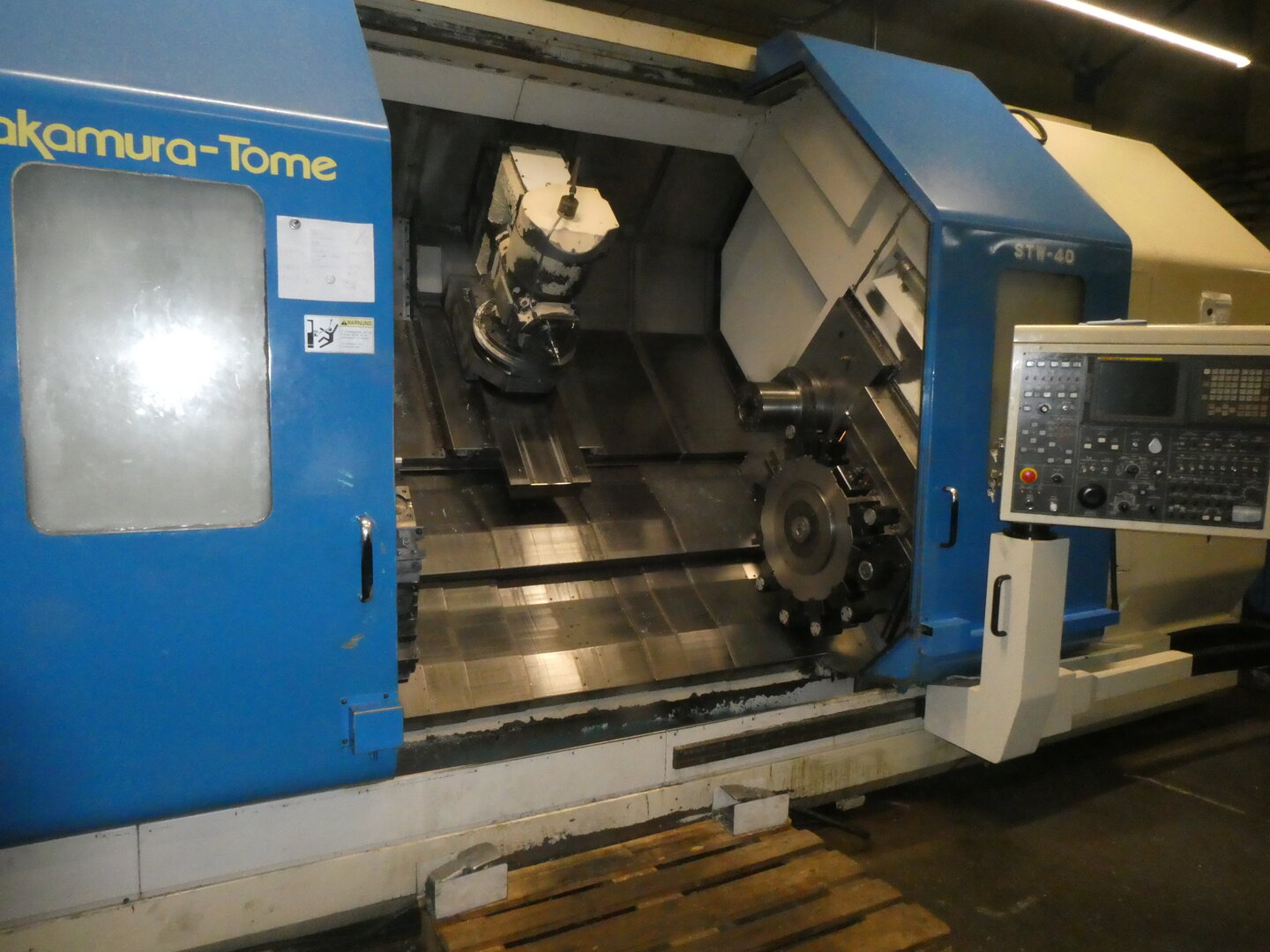Used NAKAMURA STW 40 - CNC Multitasking Lathe for sale