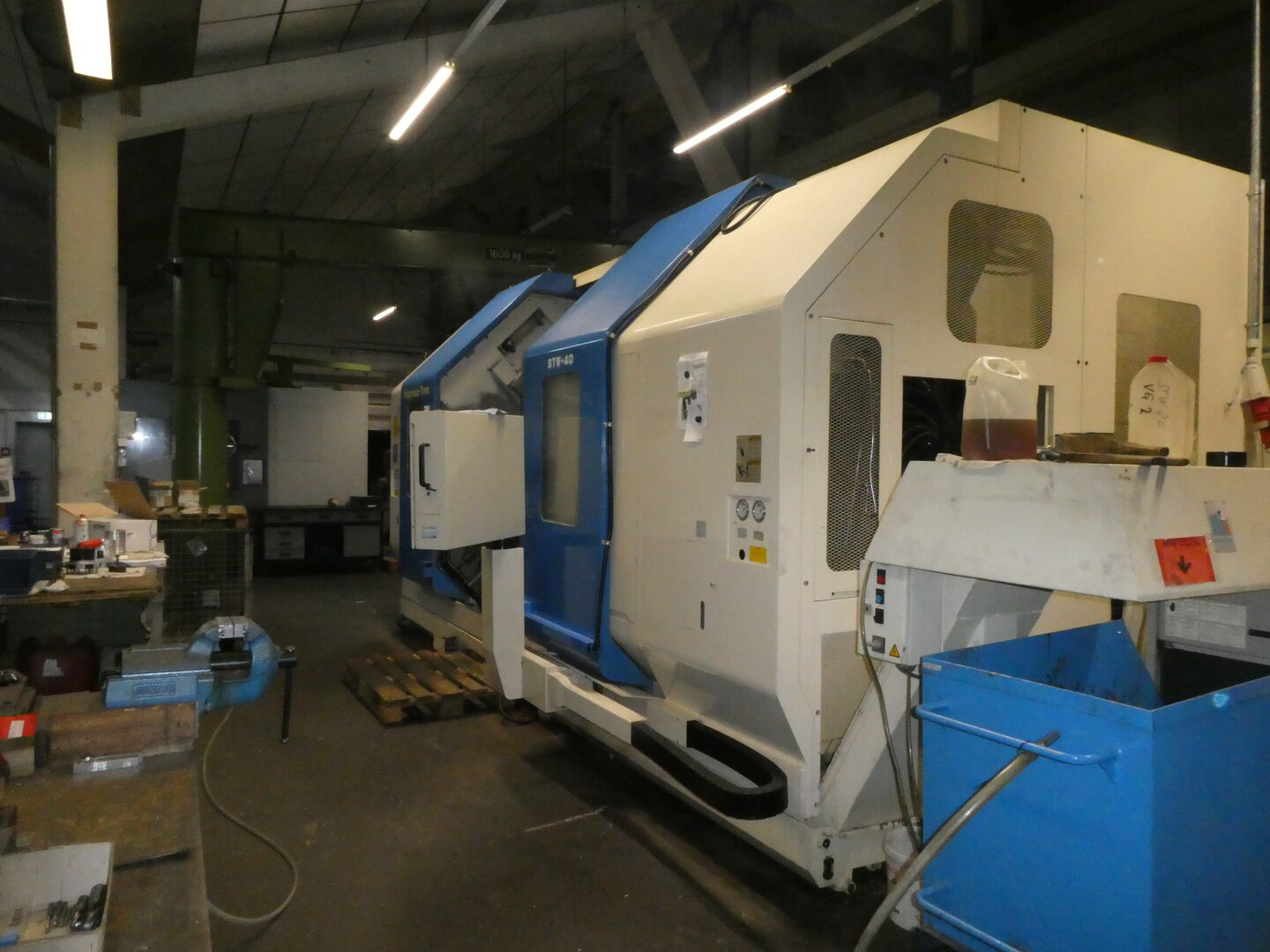 Used NAKAMURA STW 40 - CNC Multitasking Lathe for sale