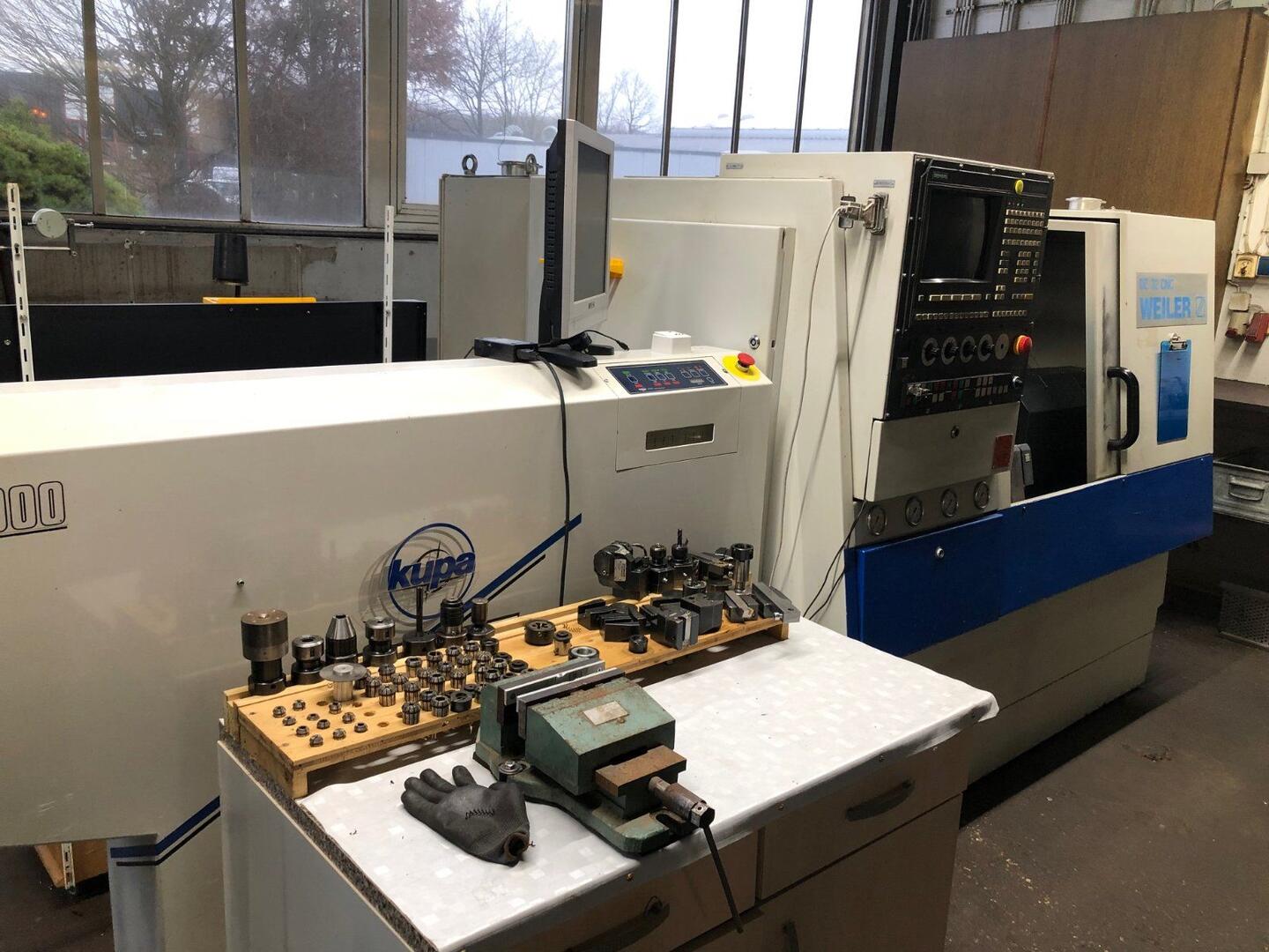 WEILER DZ 32 CNC مع KUPA LM 1000 Bar محملة | Asset-Trade