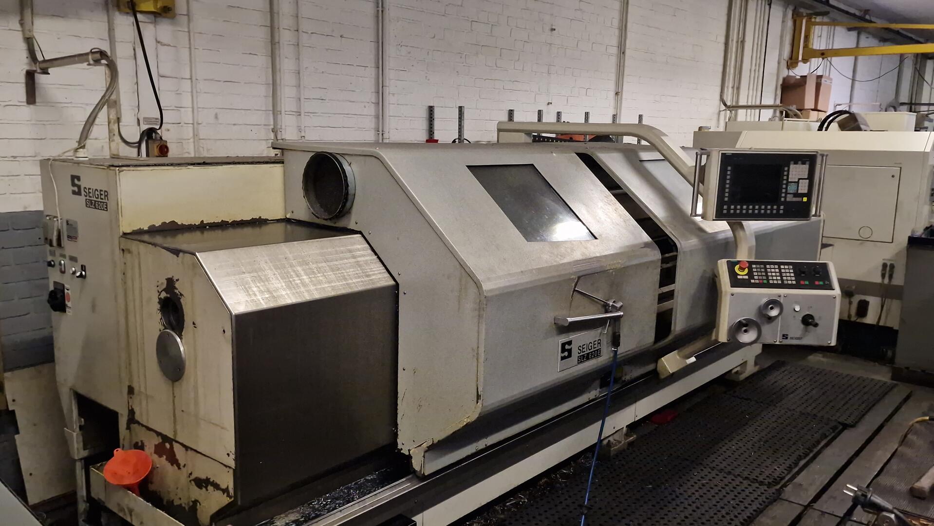 SEIGER SLZ 620E - Cycle lathe | Asset-Trade