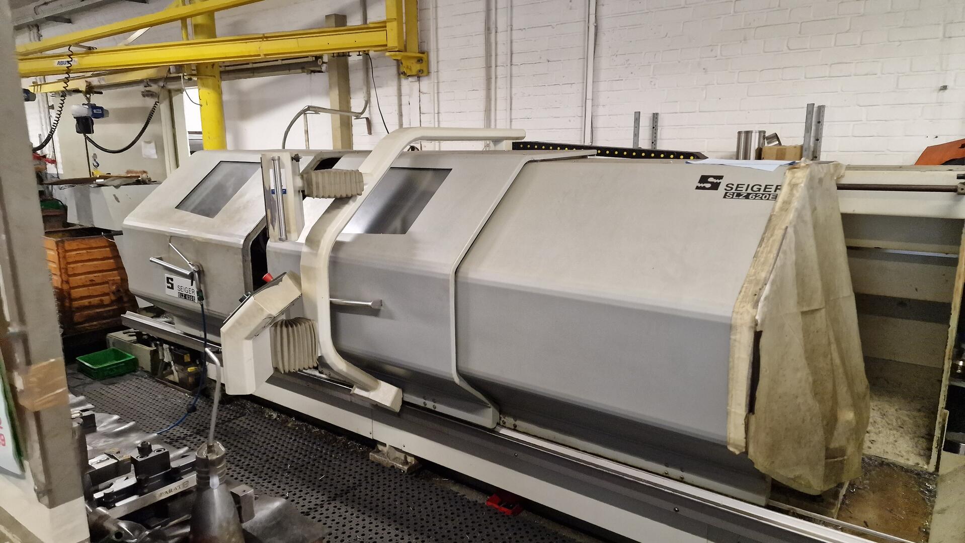 SEIGER SLZ 620E - Cycle lathe | Asset-Trade