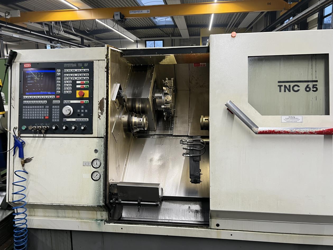 Beste gebrauchte TRAUB TNC 65 mit Stangenlader kaufen