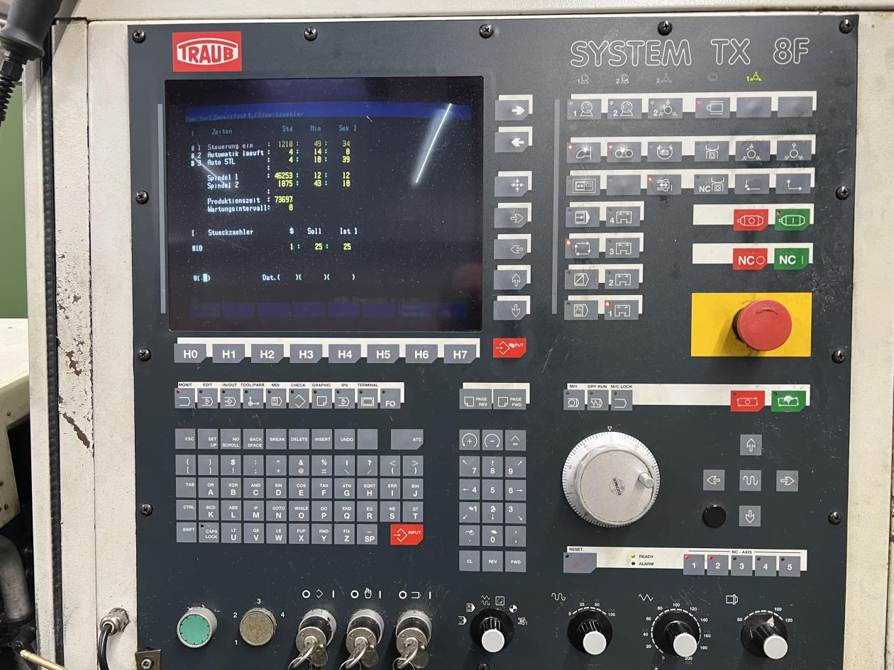 Beste gebrauchte TRAUB TNC 65 mit Stangenlader kaufen