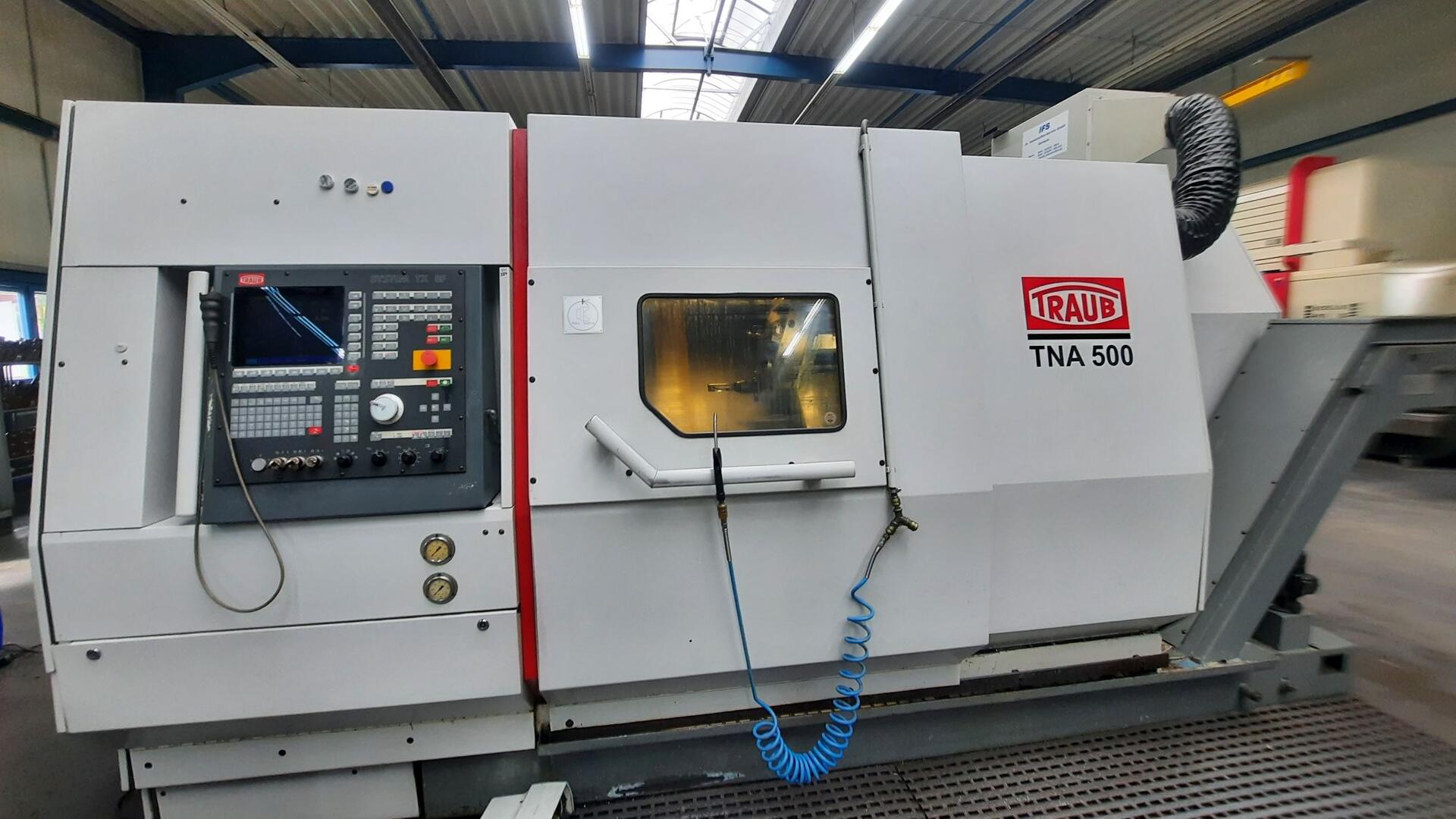 Best Used TRAUB TNA 500 CNC Lathe for Sale