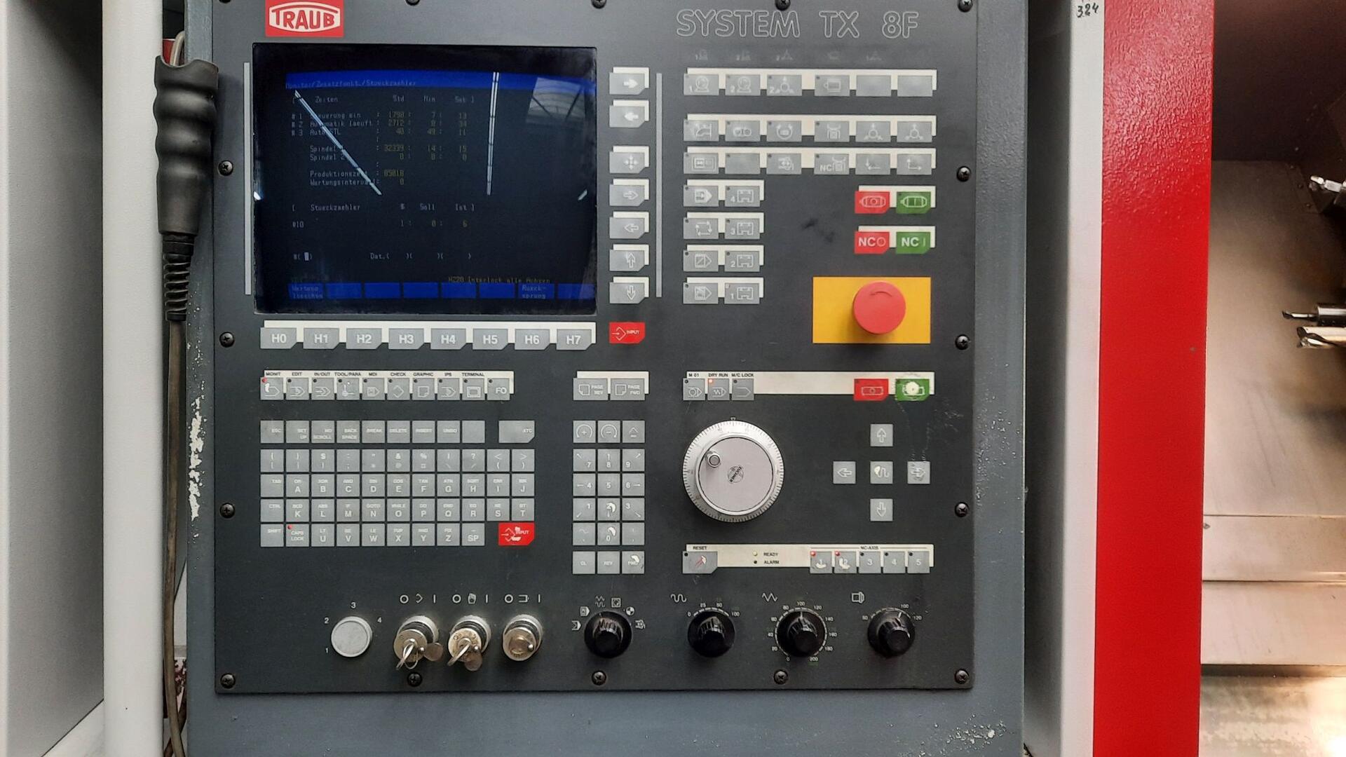 Best Used TRAUB TNA 500 CNC Lathe for Sale