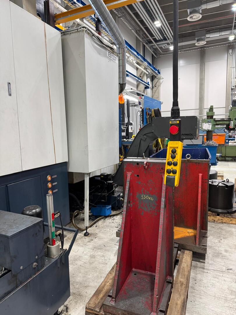 Used YOU JI VTL-2500 ATC + C - CNC Carousel lathe for Sale