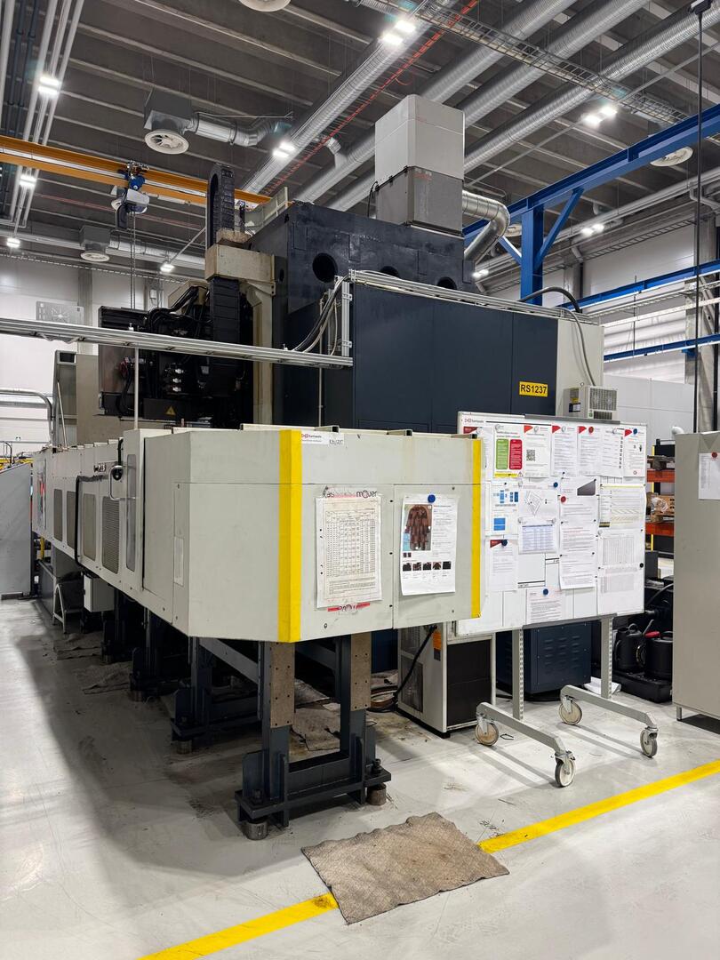 Used YOU JI VTL-2500 ATC + C - CNC Carousel lathe for Sale