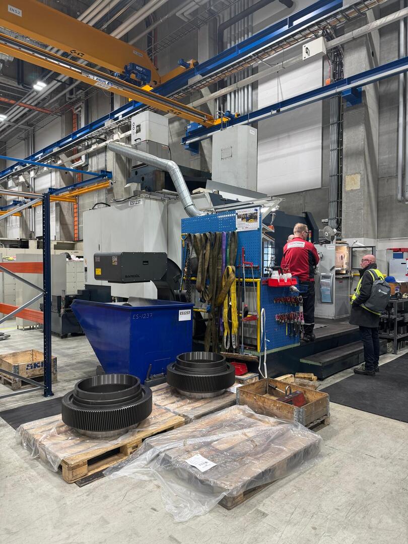 Used YOU JI VTL-2500 ATC + C - CNC Carousel lathe for Sale