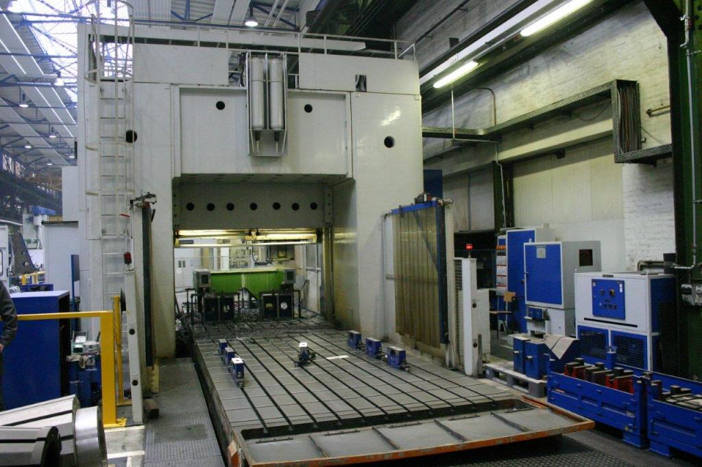 Gebrauchte SCHIESS-ASCHERSLEBEN 3FZT Portalfräsmaschine