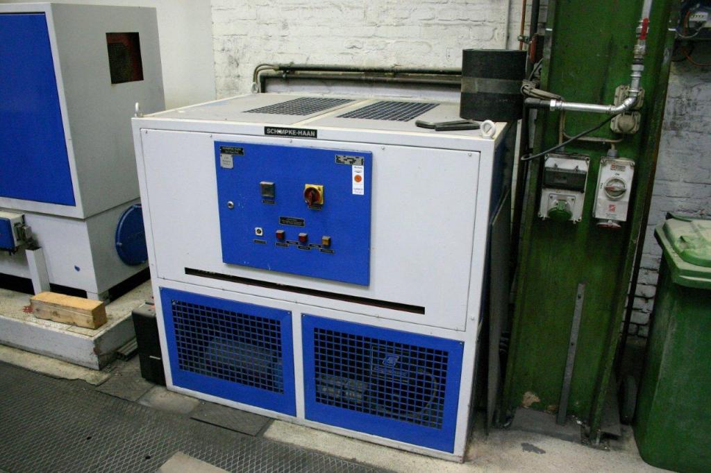 Gebrauchte SCHIESS-ASCHERSLEBEN 3FZT Portalfräsmaschine