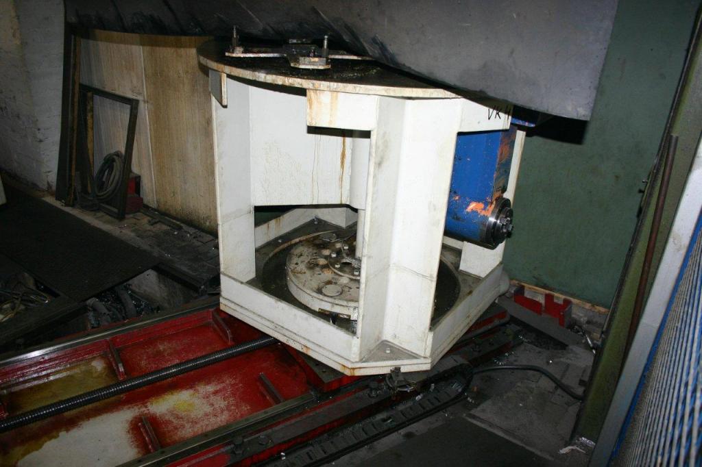 Gebrauchte SCHIESS-ASCHERSLEBEN 3FZT Portalfräsmaschine