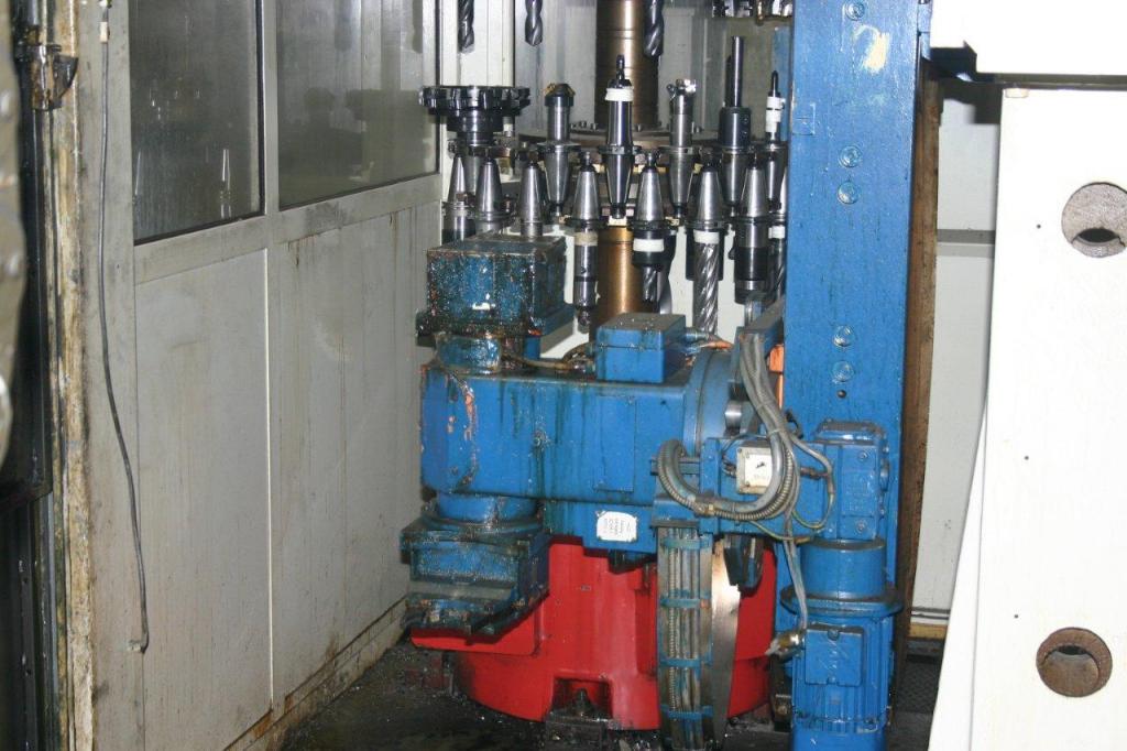 Gebrauchte SCHIESS-ASCHERSLEBEN 3FZT Portalfräsmaschine
