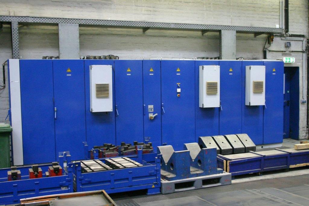 Itilize SCHIESS-ASCHERSLEBEN 3FZT pòtal fraisage machin