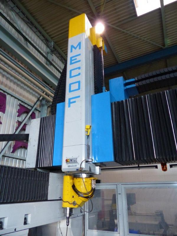 Best used MECOF Dynamill 3000 Portal Milling Machine for sale