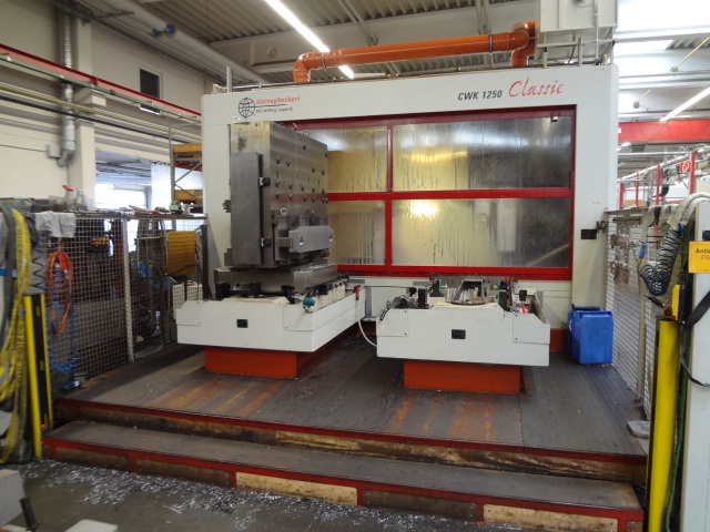 Gebrauchte STARRAG HECKERT - CWK 1250