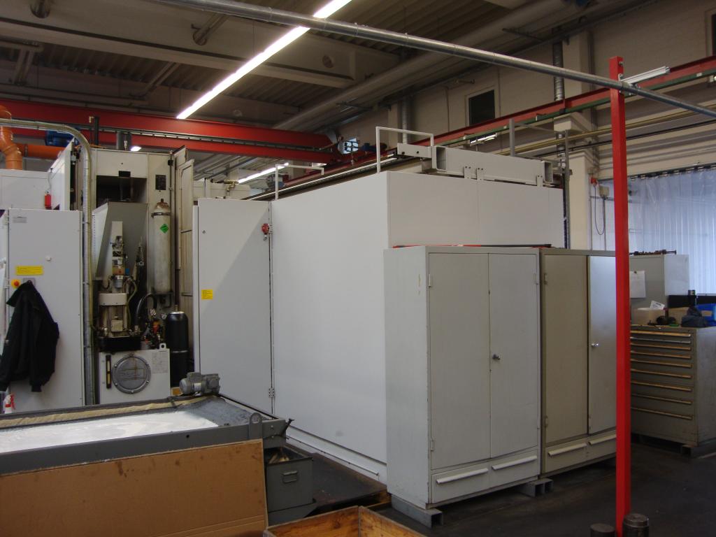 Used STARRAG HECKERT - CWK 1250