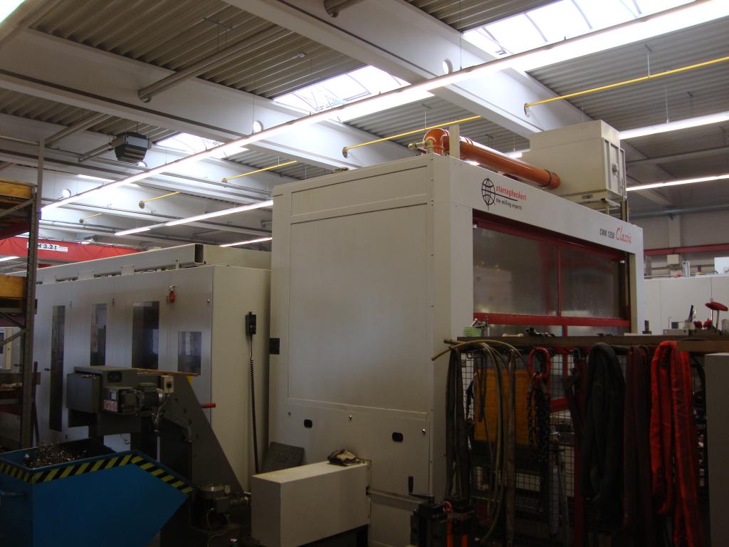Used STARRAG HECKERT - CWK 1250
