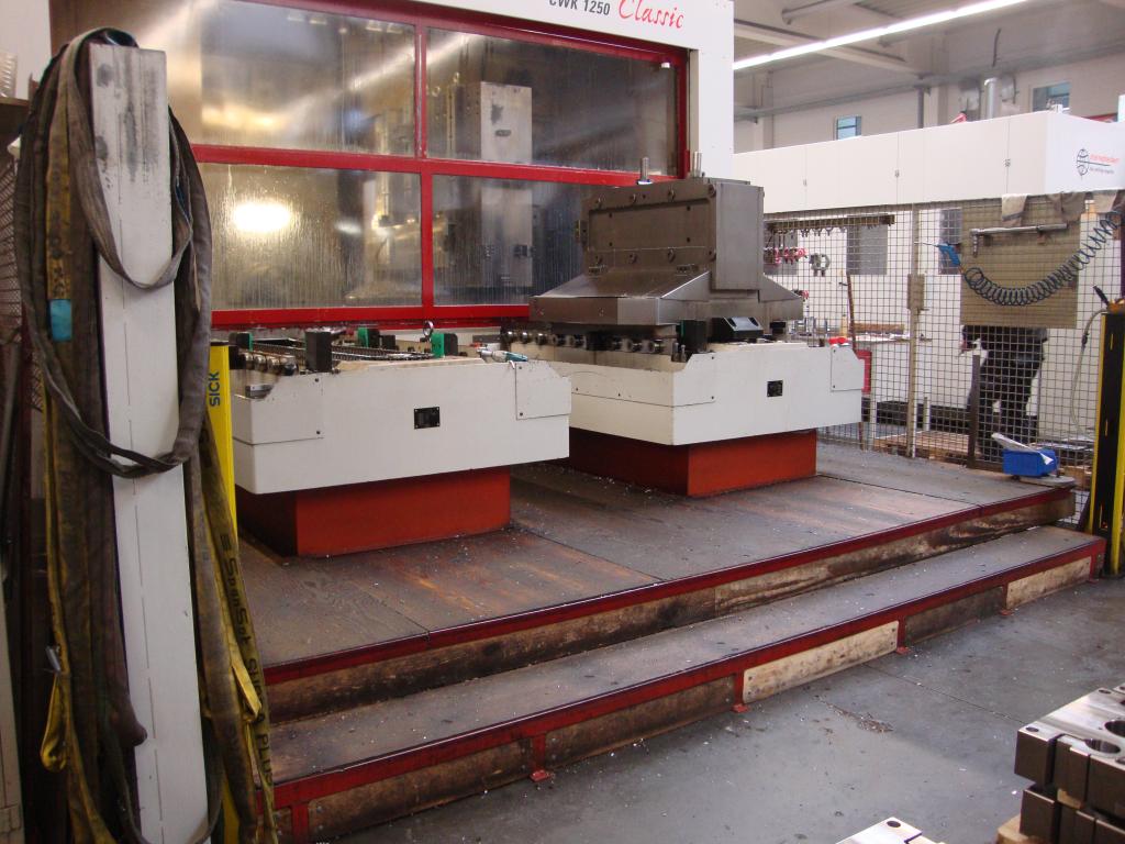 Gebrauchte STARRAG HECKERT - CWK 1250