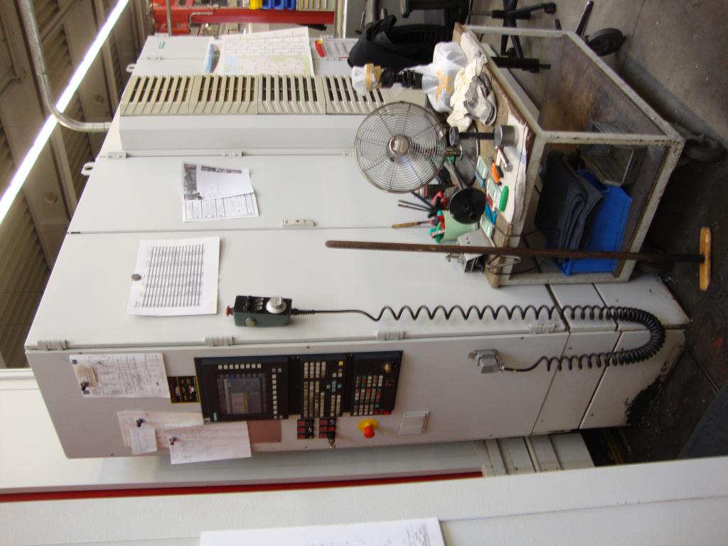 Used STARRAG HECKERT - CWK 1250