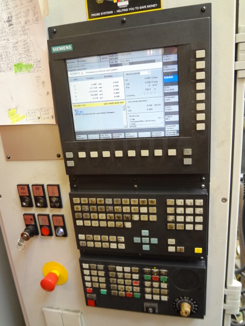 Gebrauchte STARRAG HECKERT - CWK 1250