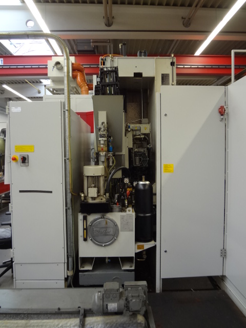 Used STARRAG HECKERT - CWK 1250