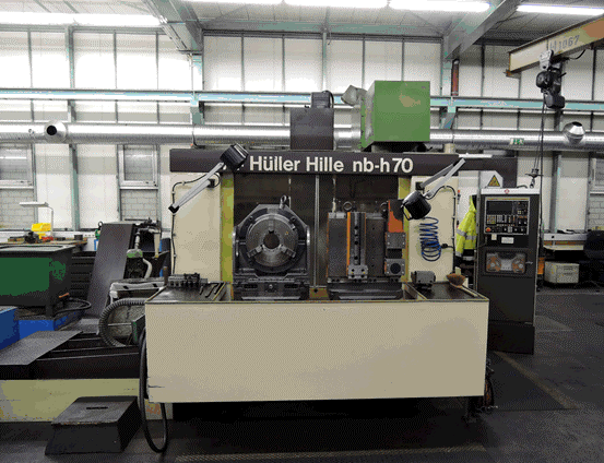 အသုံးပြုပြီးသား HÜller Hille Nb H70 Cnc စက်ယန္တရားစင်တာကိုဝယ်ပါ။