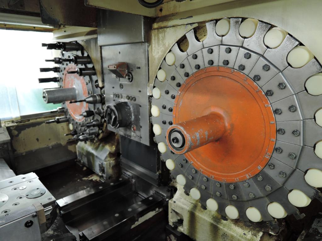 အသုံးပြုပြီးသား HÜller Hille Nb H70 Cnc စက်ယန္တရားစင်တာကိုဝယ်ပါ။