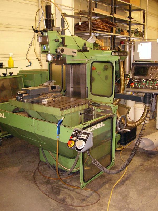 Used DECKEL FP 4 NC for Sale cheap, Dialog 4 for sale