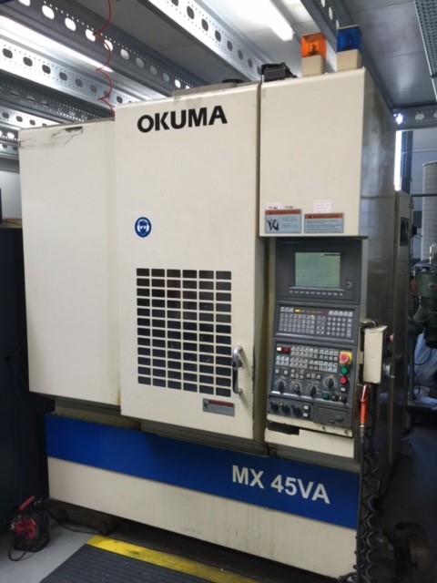 Used OKUMA MX 45 VAE - VMC for Sale Cheap
