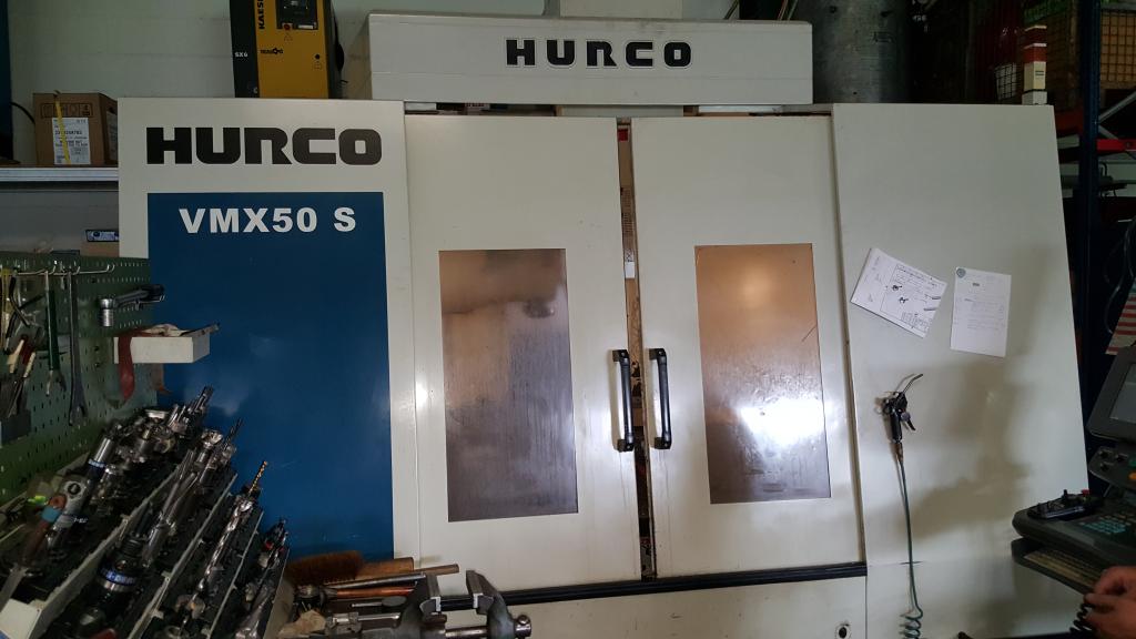 Used HURCO - VMS 50 S with Kitagawa 4th axis for Sale