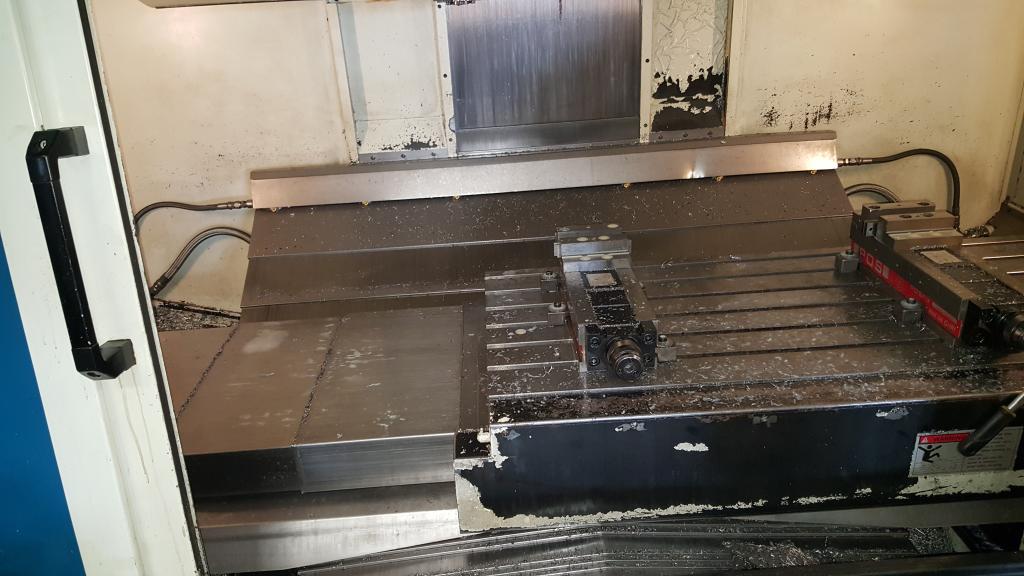 Used -VMS 50 S mit Kitagawa 4te Achse | Asset-Trade cheap.