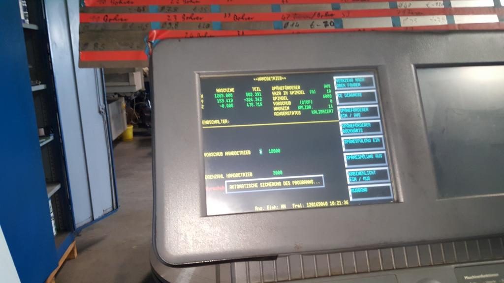 Used HURCO - VMS 50 S with Kitagawa 4th axis for Sale