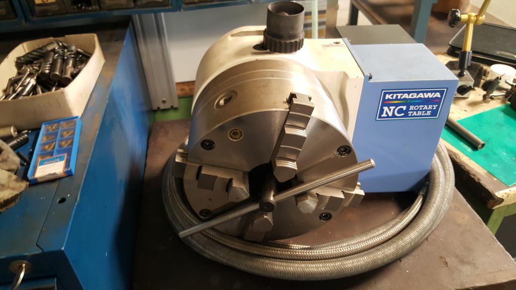 Used HURCO - VMS 50 S with Kitagawa 4th axis for Sale