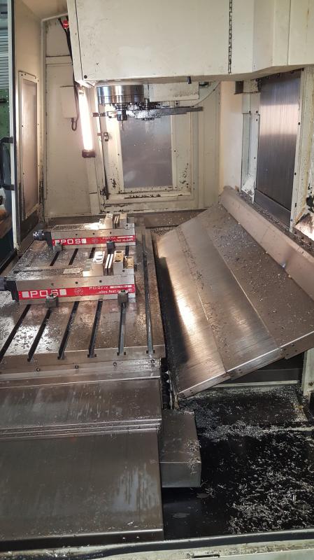 Used HURCO - VMS 50 S with Kitagawa 4th axis for Sale