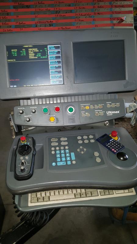 Used HURCO - VMS 50 S with Kitagawa 4th axis for Sale