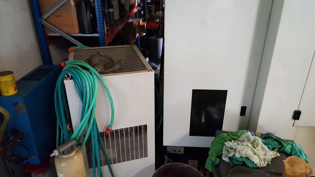 Used HURCO - VMS 50 S with Kitagawa 4th axis for Sale